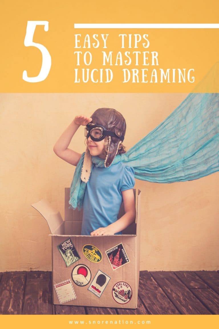 5 Tips to Master Lucid Dreaming