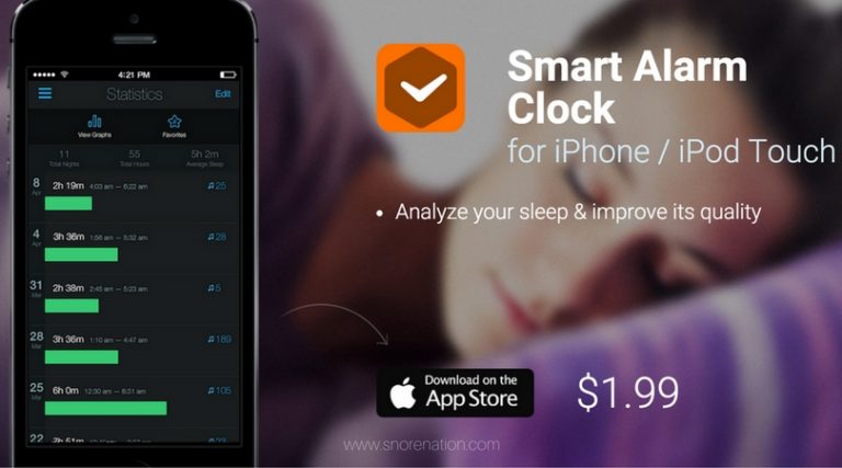 3 Sleep Apps for iPhone To Help You Get More and Better Sleep
